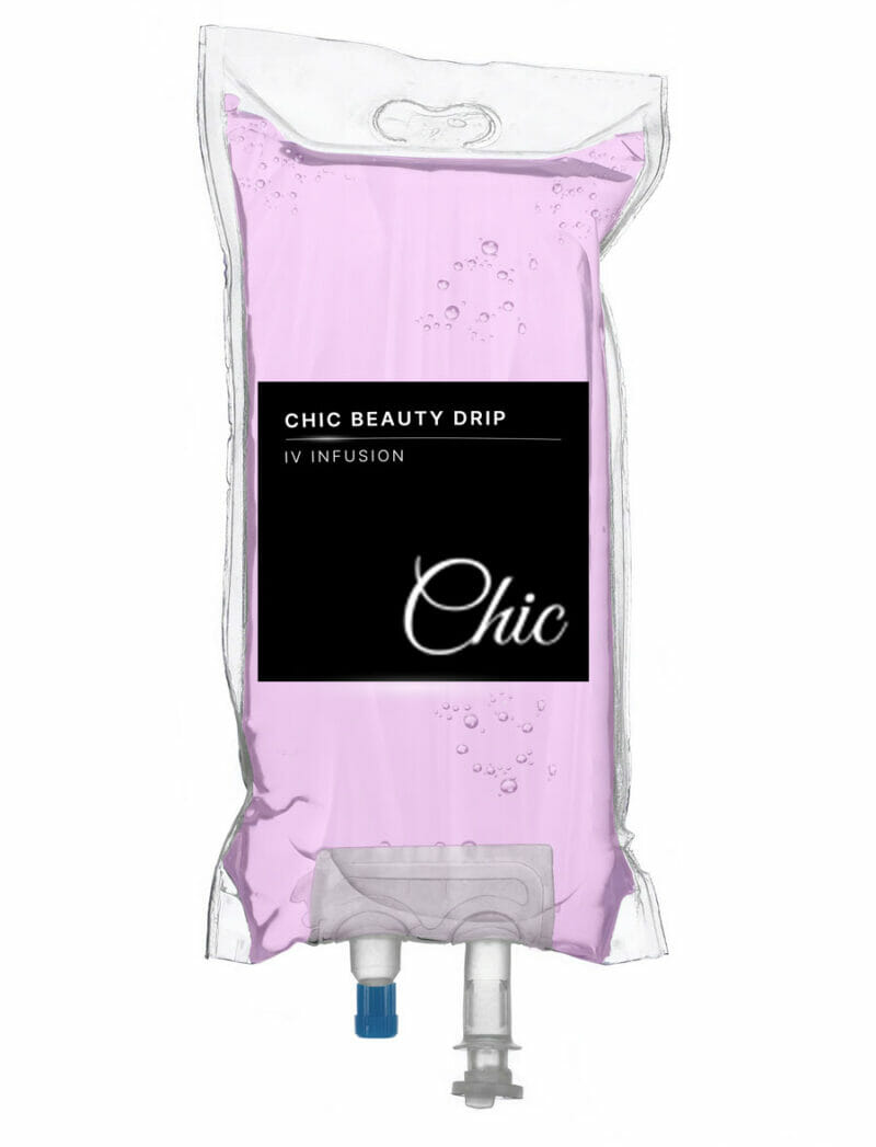 Glutathione Drip - Chic Med Spa in Allen - Dermatology & Aesthetics